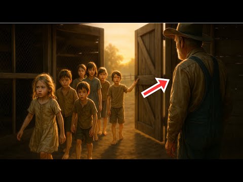 6 Children Slept Tied Up in a Chicken Coop — Until the Lonely Farmer Opened the Gate