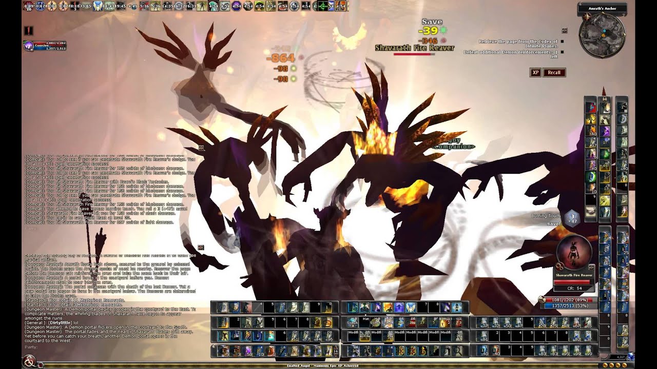 DDO - Demon Assault - Epic Elite - Solo Warlock - U28.1.2 - YouTube