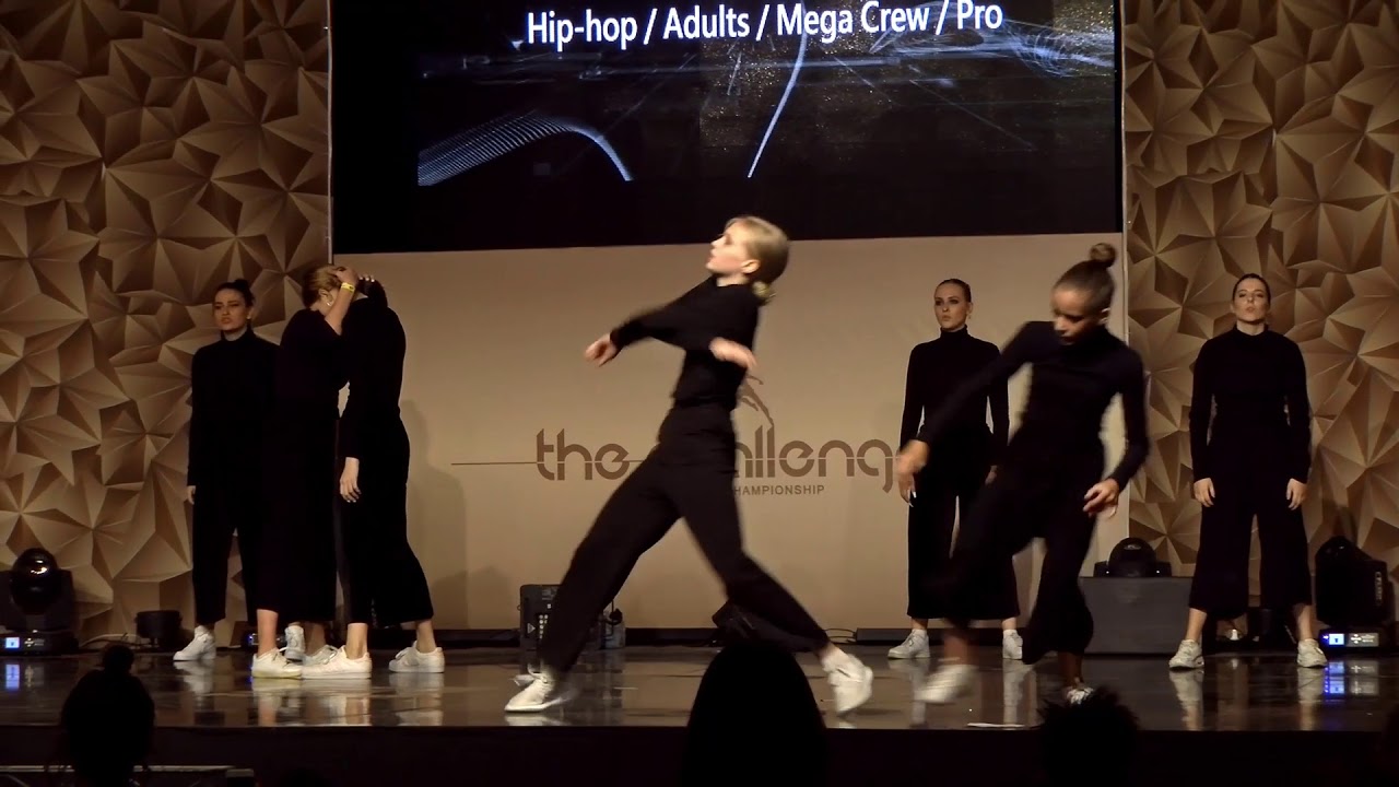 Elected | Hip-hop Adults Mega Crew Pro | The Challenge Dance ...
