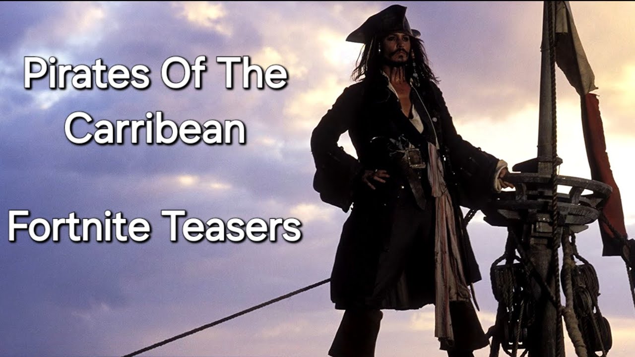 Fortnite POTC Map Change Teasers! - YouTube