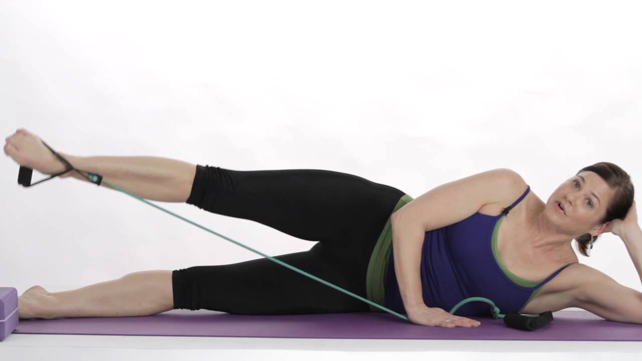 Pilates Side Series exercise video - YouTube