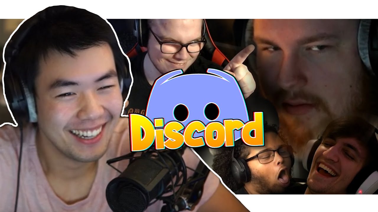Chilling with the Homies in Discord! - YouTube