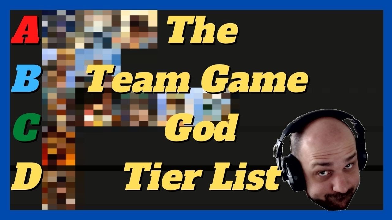 Major God Team Game Tier List #aom #ageofempires - YouTube