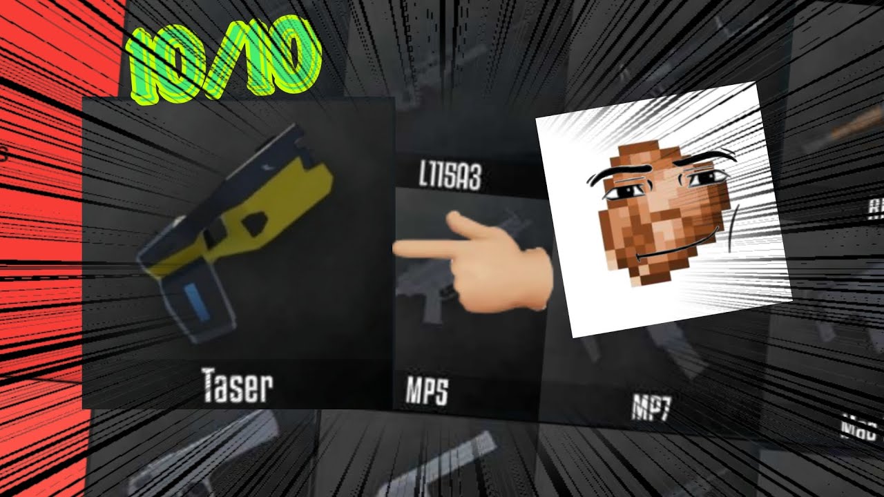 making a Gore box tier list guns addition #part1 #gorebox #gamer - YouTube