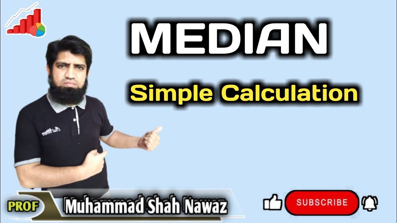 Median || Simple Calculation || - YouTube