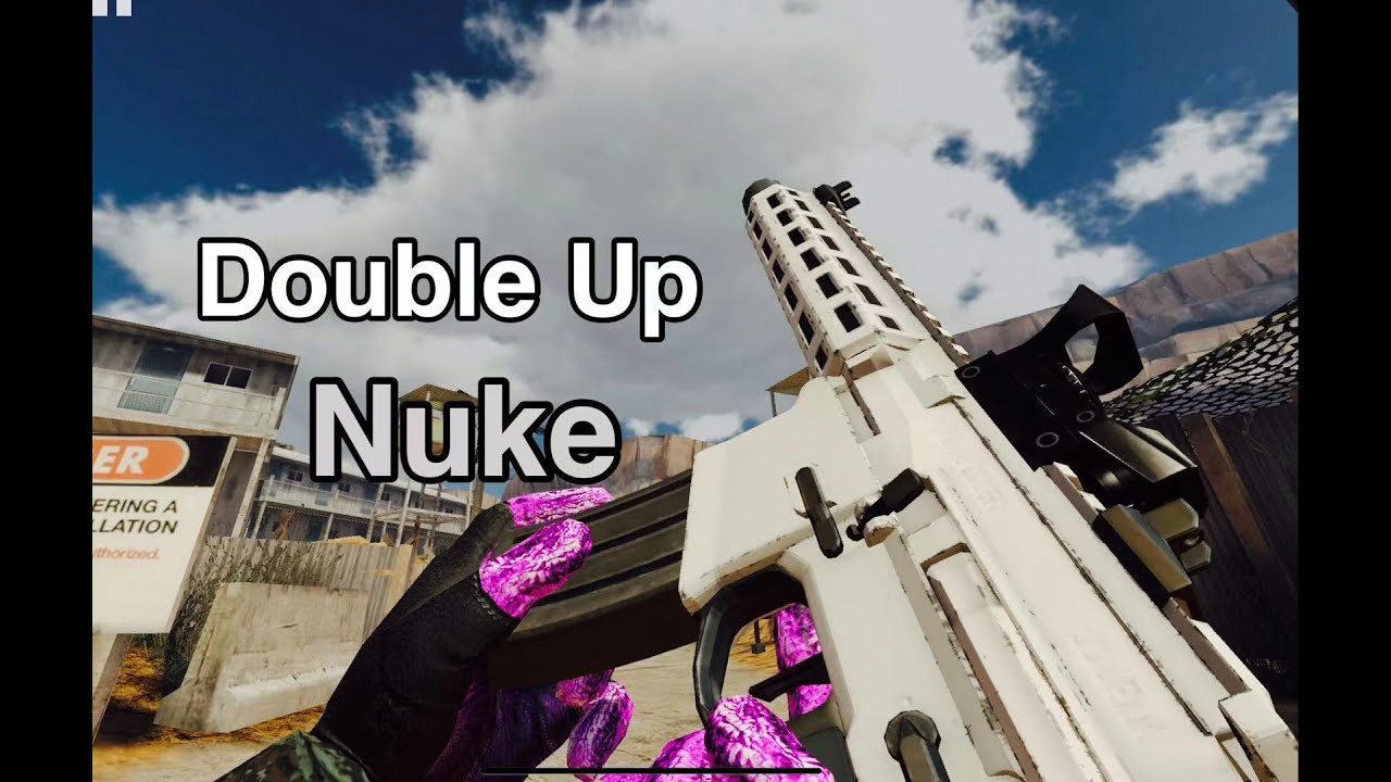 Double Up Perk Nuke | Bullet Force Mobile - YouTube