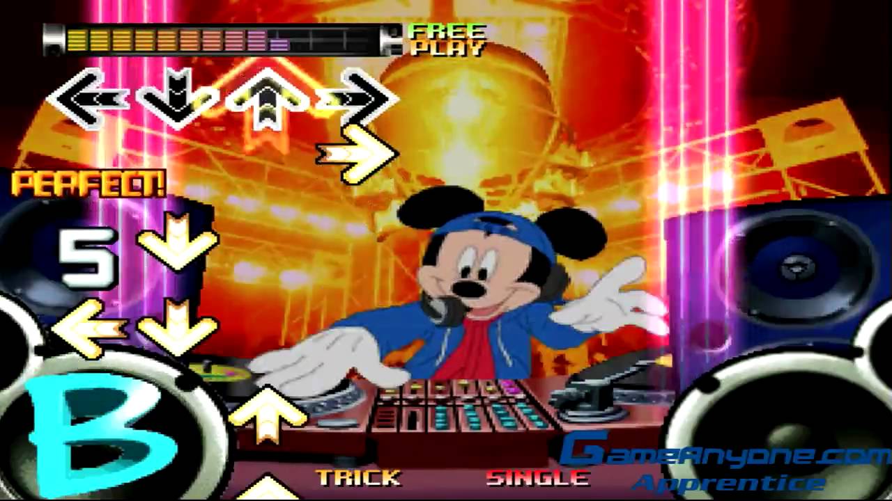 DDR Disney Mix - [4] - YouTube