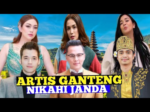 7 Artis Ganteng Indonesia Yang Menikah Dengan Janda