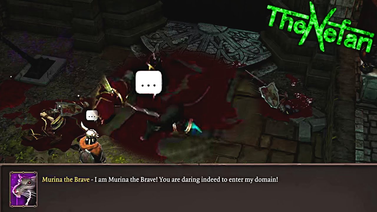 Murina the Brave and Magister Sang - Divinity 2 Original Sin Let's Play ...