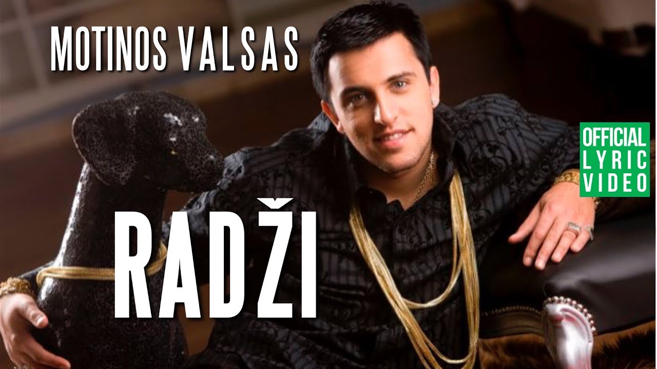 Radži – Motinos Valsas (Official Lyric Video). Lietuviškos Dainos Su ...