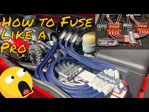 How to properly fuse your car audio system! Like a pro - YouTube