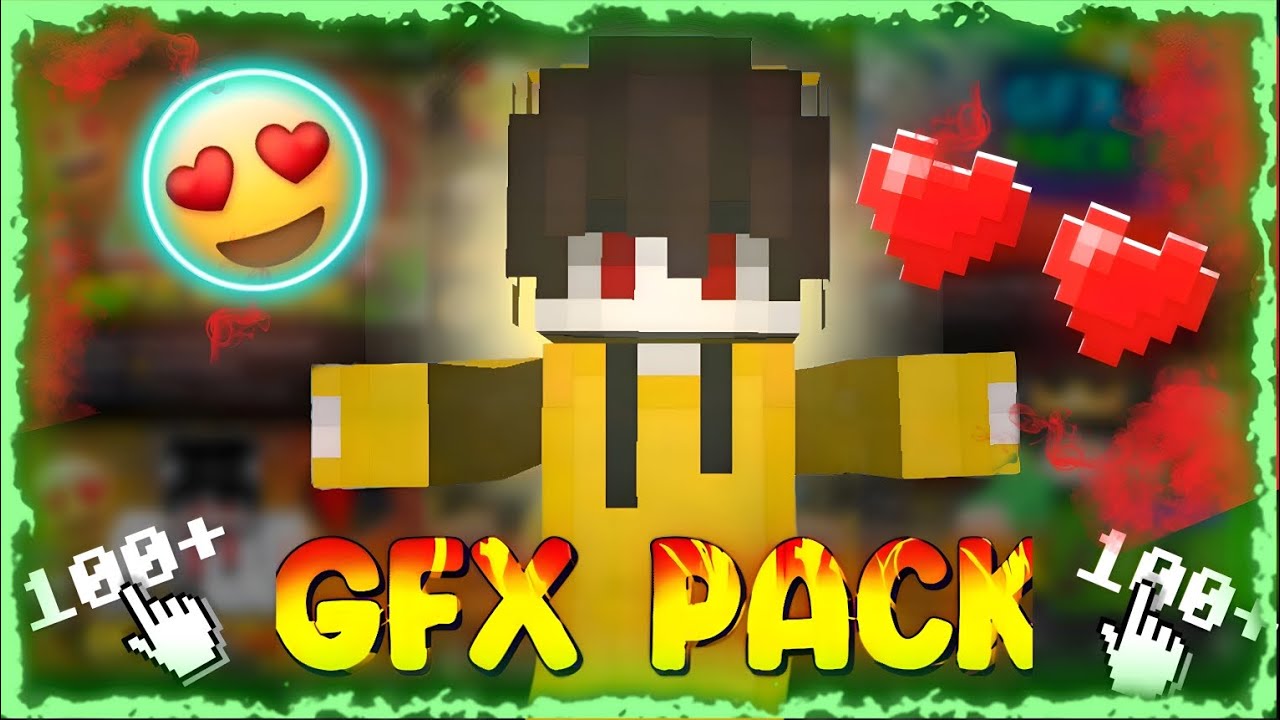 Best GFX PACKS For Minecraft Videos That You All NEED!!! || MINECRAFT ...
