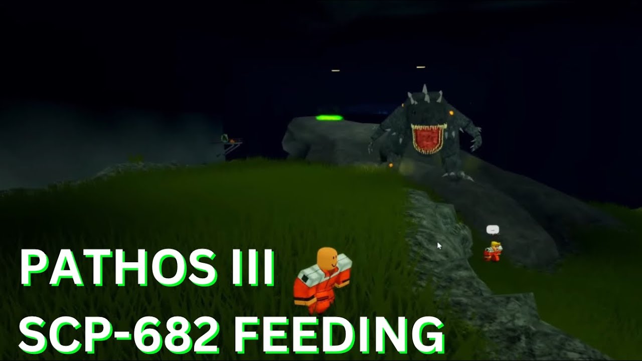 Pathos III SCP-682 Feeding - YouTube