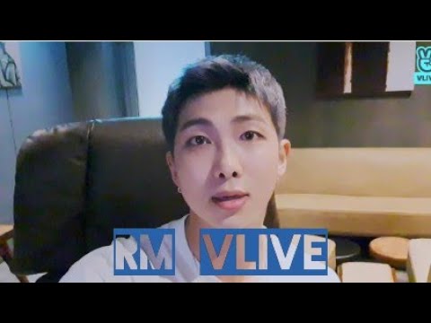 RM VLive/13 de Julio de 2021 - YouTube