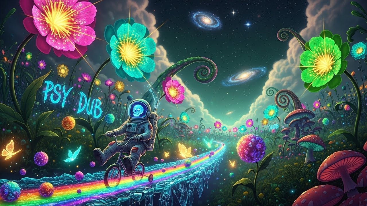 Chill Reggae Meets Psychedelic Dub in This Relaxing Journey Through ...