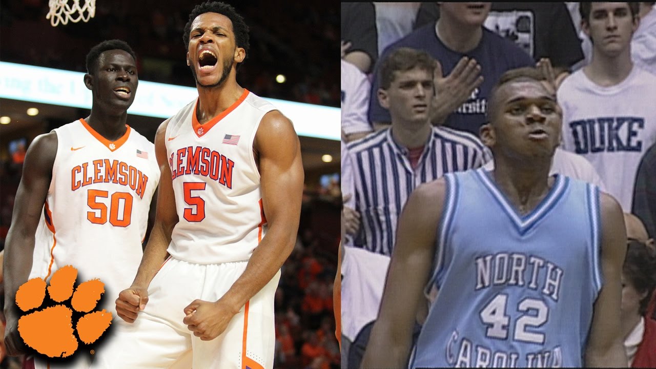 Jerry Stackhouse Dunk Replicated In Game By Clemson's Jaron Blossomgame ...