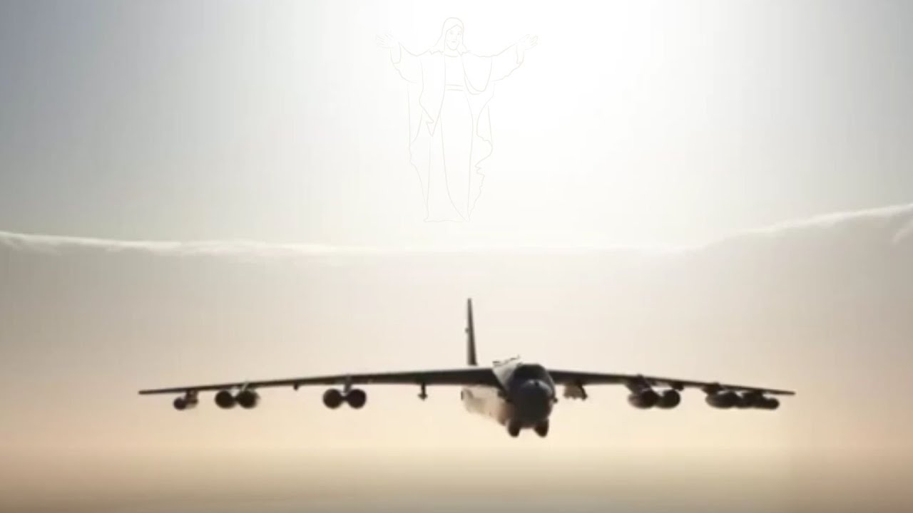 MSFS2020 XBOX SERIES X BOEING B-52 STRATOFORTRESS Flying through Storm ...
