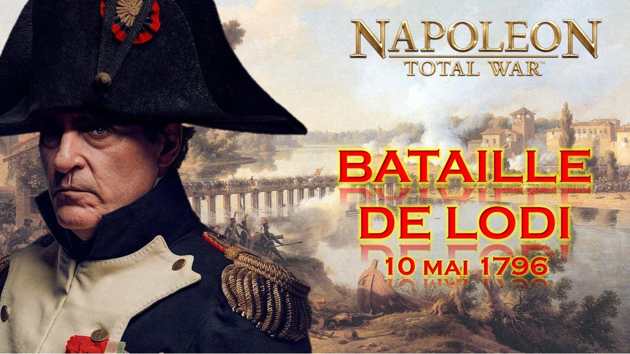 La Bataille de Lodi (très difficile) - Napoleon Total War - YouTube