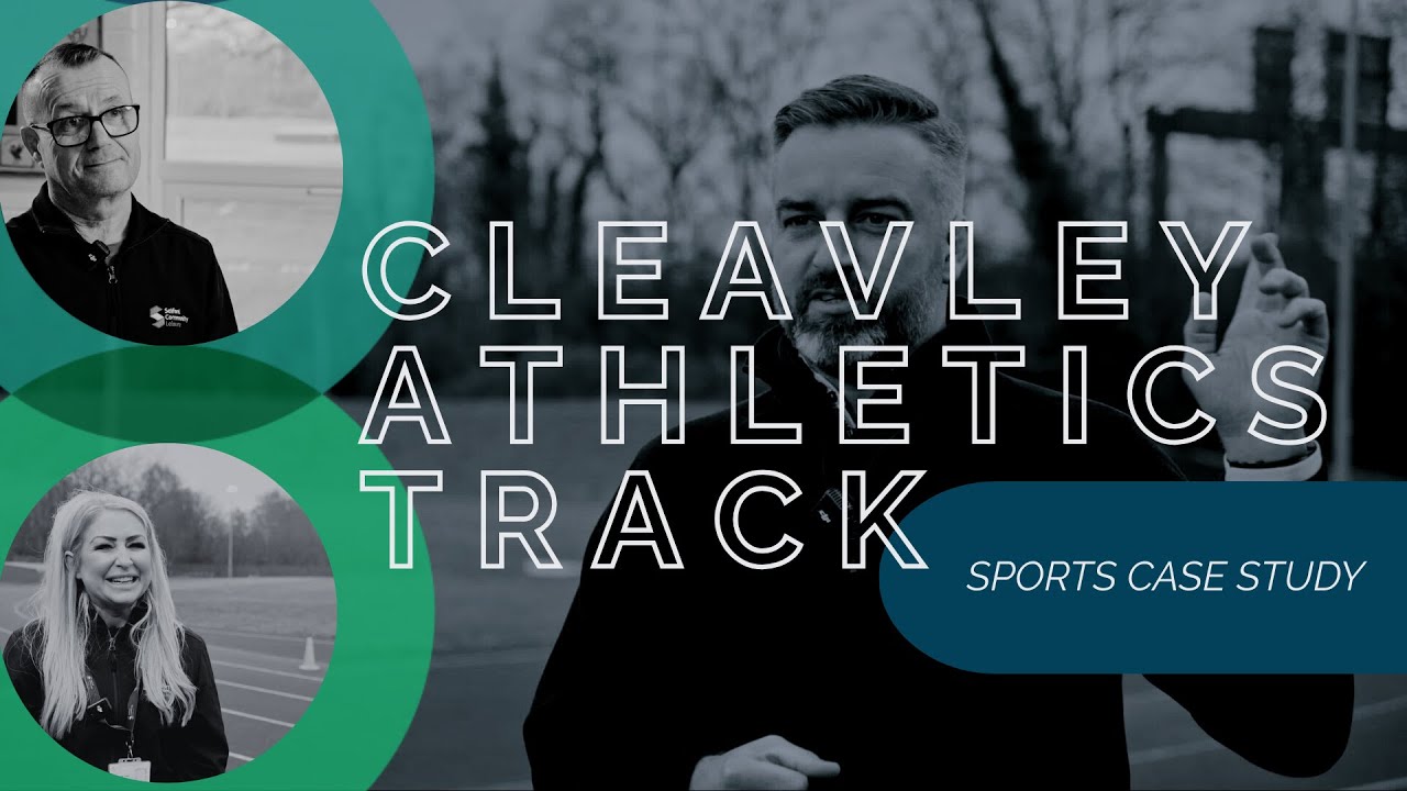 Reviving Salford’s Cleavley Athletics Track: Powerplus Group Delivers a ...