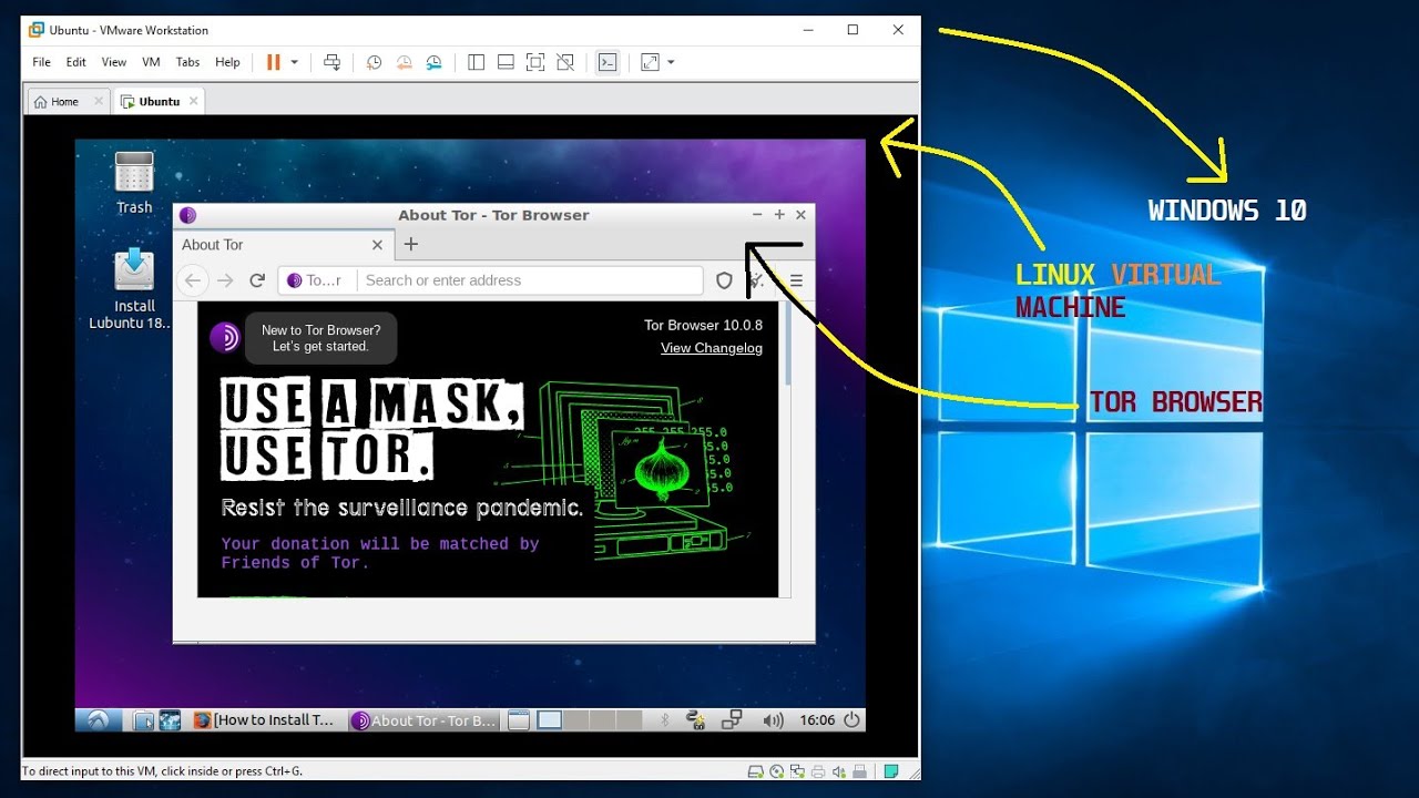 Securely Browsing Deep web and Dark web on Windows by installing Tor ...