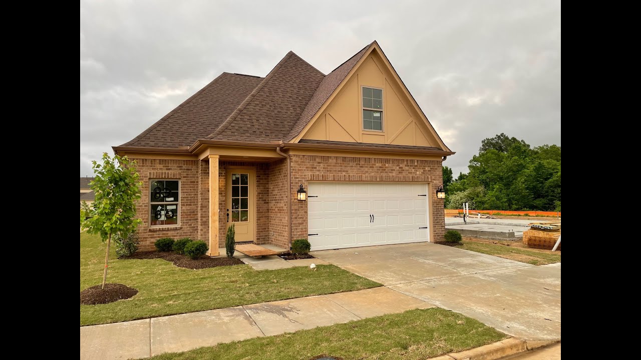 Tour this New Home - Under Construction in Memphis, TN - YouTube