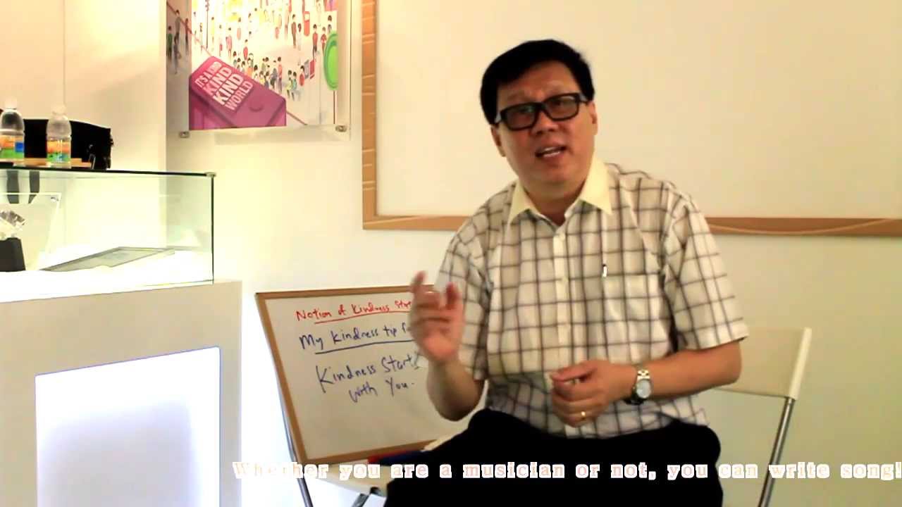 Richard Wan's Songwriting Tips (Melody of Hope 2014) - YouTube