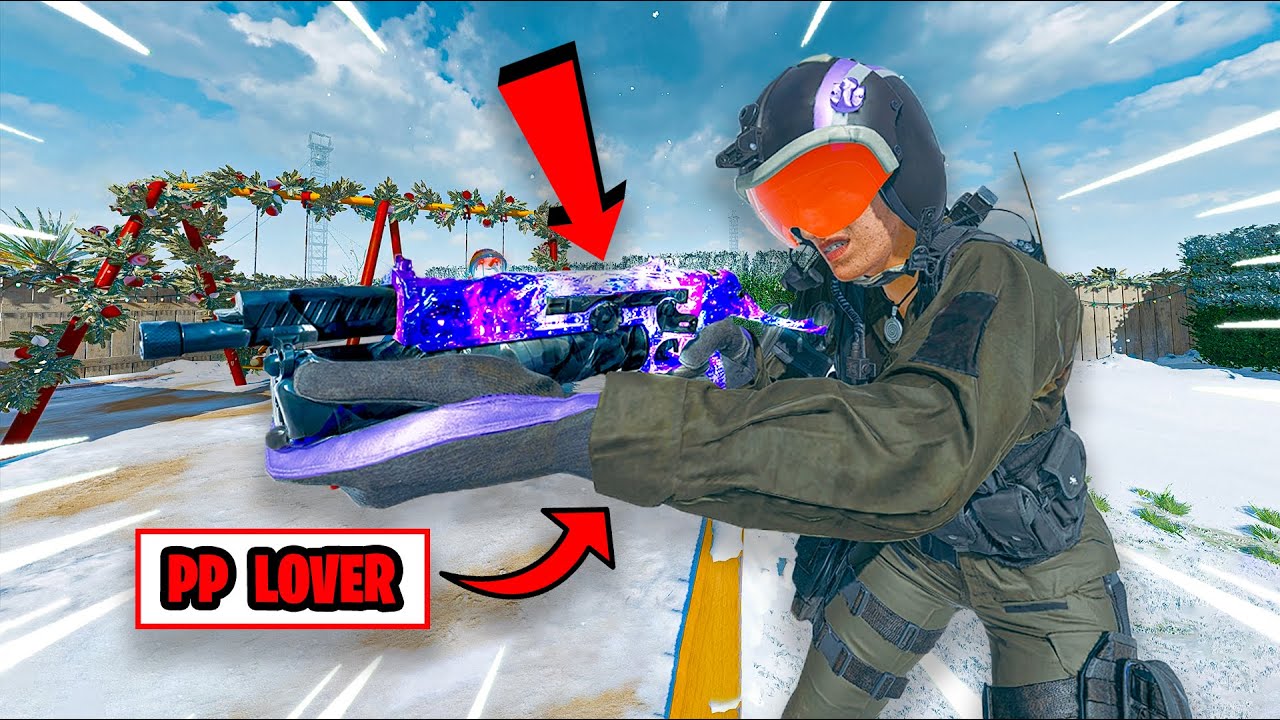 CALL OF DUTY made me a PP LOVER - YouTube