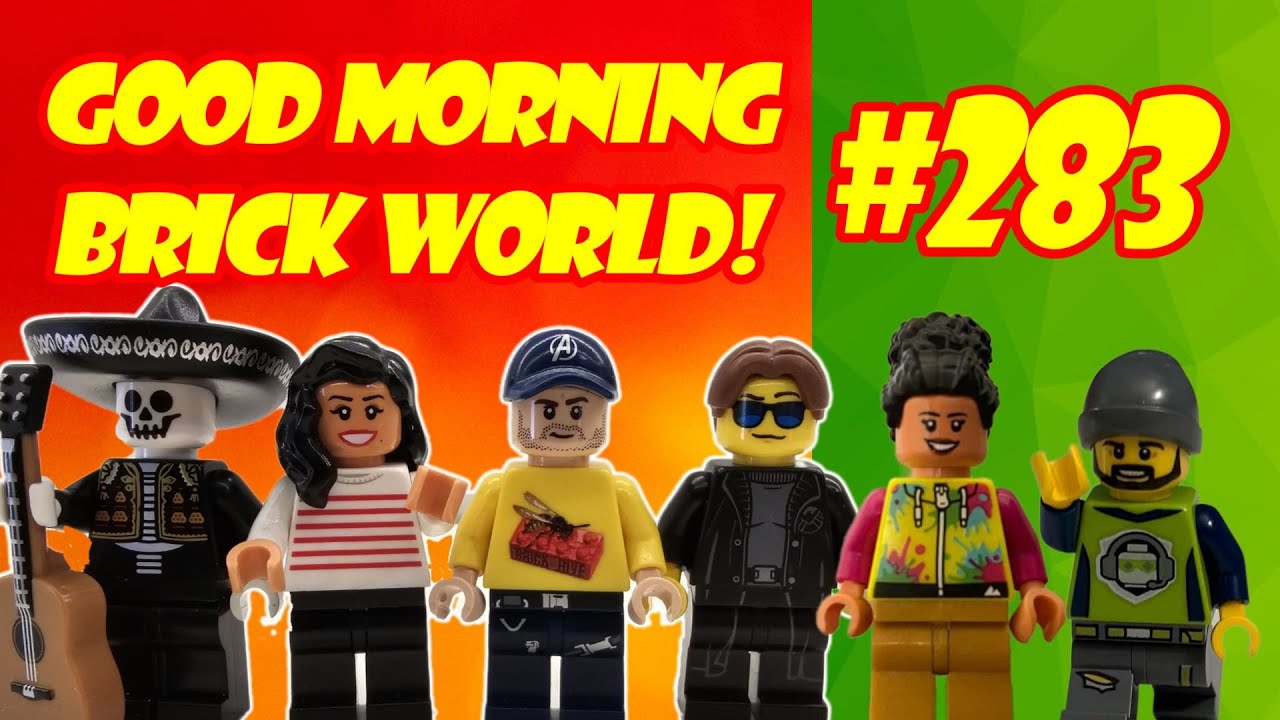 GOOD MORNING BRICK WORLD! #283 - YouTube
