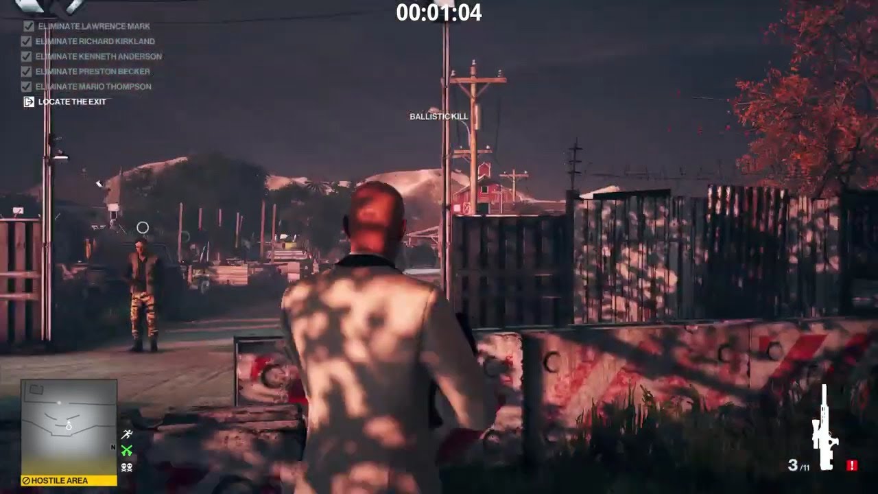 HITMAN 3 - Minimal Art 2.0 (my contract) - YouTube