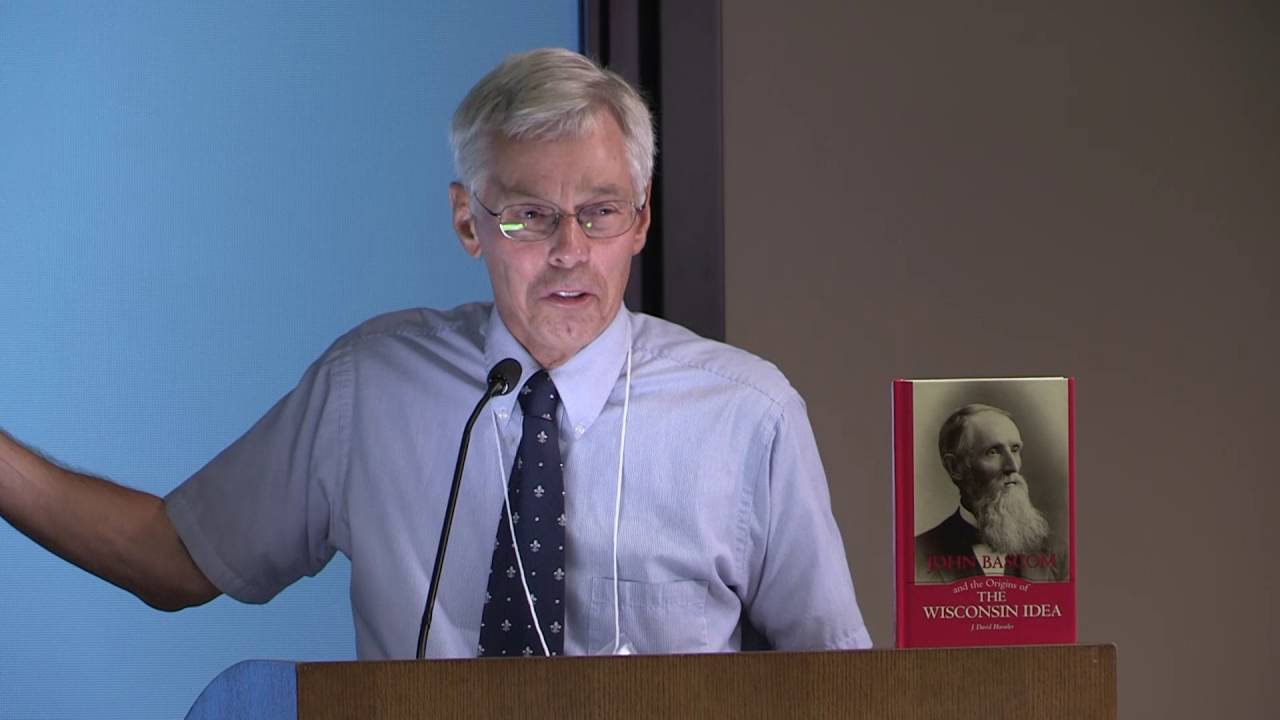 J. David Hoeveler - "John Bascom and the Origins of the Wisconsin Idea ...