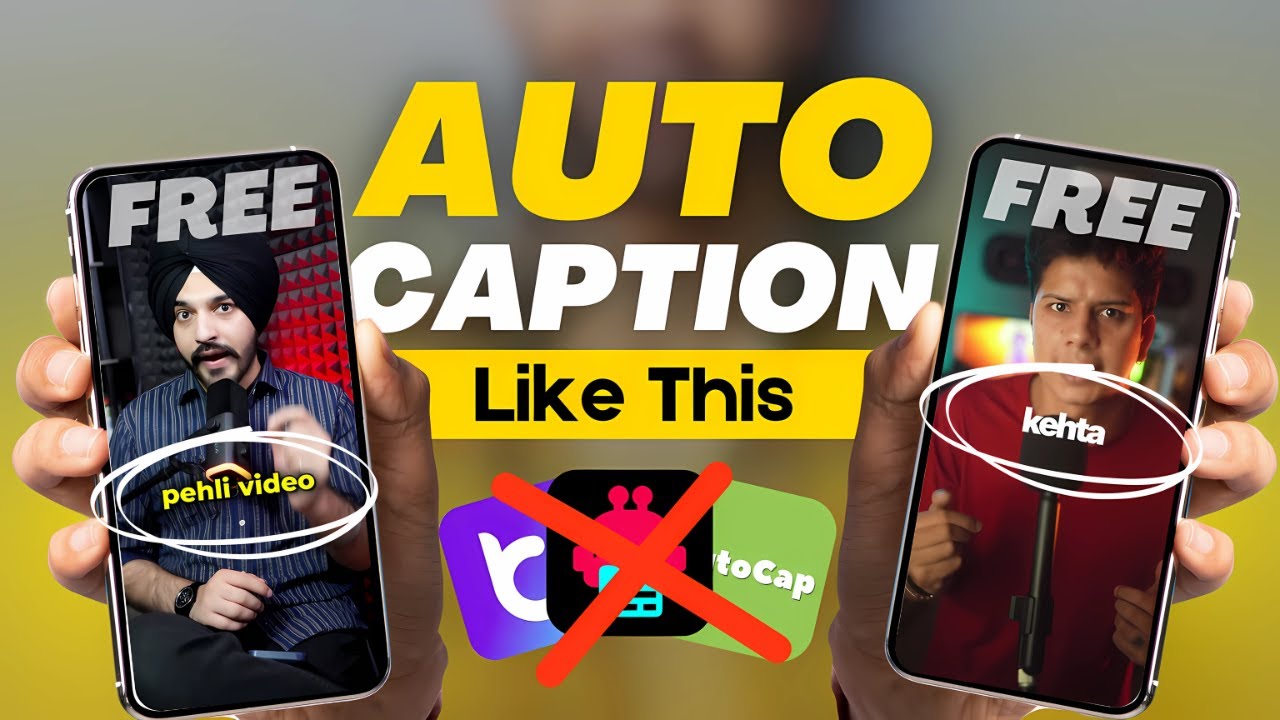 📲Generate FREE Auto Caption For YouTube (100%) - YouTube