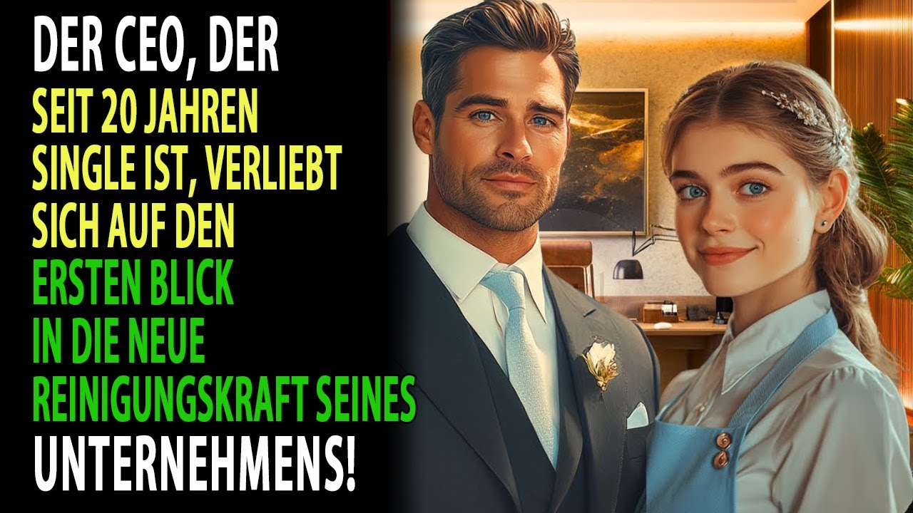 Ein CEO, seit 20 Jahren Single, verliebt sich auf den ersten Blick – in ...