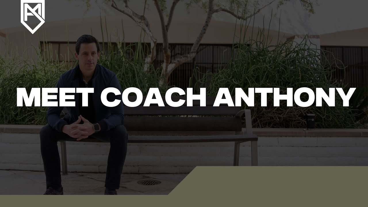 Intro to Coach Anthony - YouTube