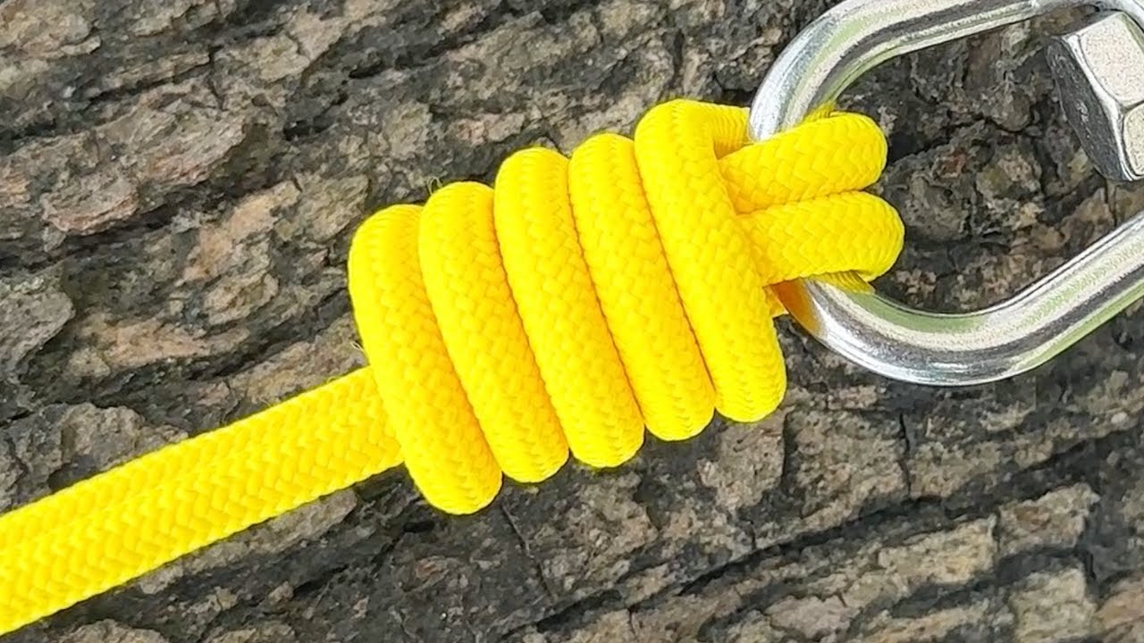 The 9 BEST Knots in Life | The World’s MOST PRACTICAL Knots You must ...