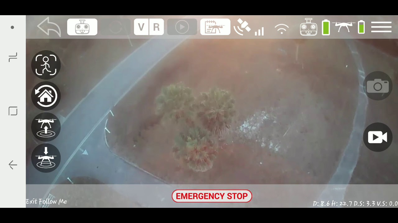 The promark GPS Shadow drone at just under 400' tonight. - YouTube