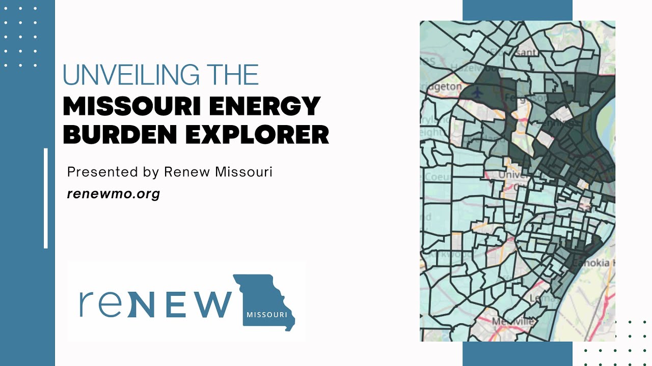 Unveiling the Missouri Energy Burden Explorer - YouTube