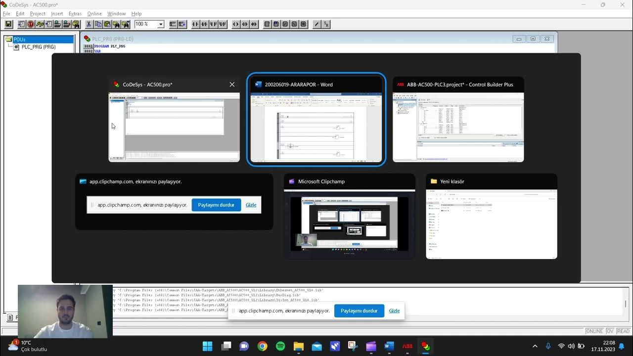Elektrik Mühendisliği Projesi - PLC Uygulamaları (ABB - Codesys) - YouTube