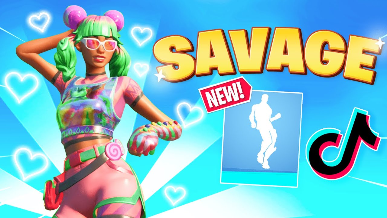 The BEST "Savage" Fortnite montage - (Megan Thee Stallion) *NEW EMOTE ...