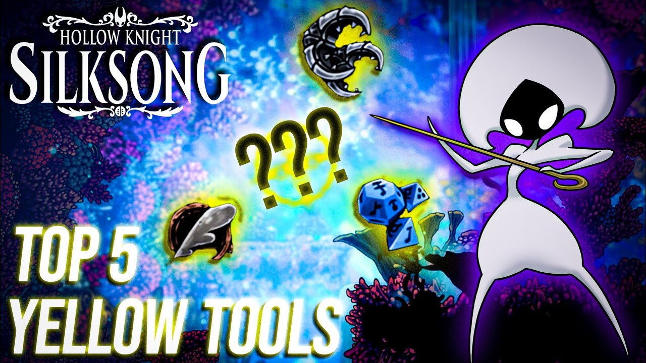 The 5 Best Yellow Tools You Need to Use in Silksong - YouTube