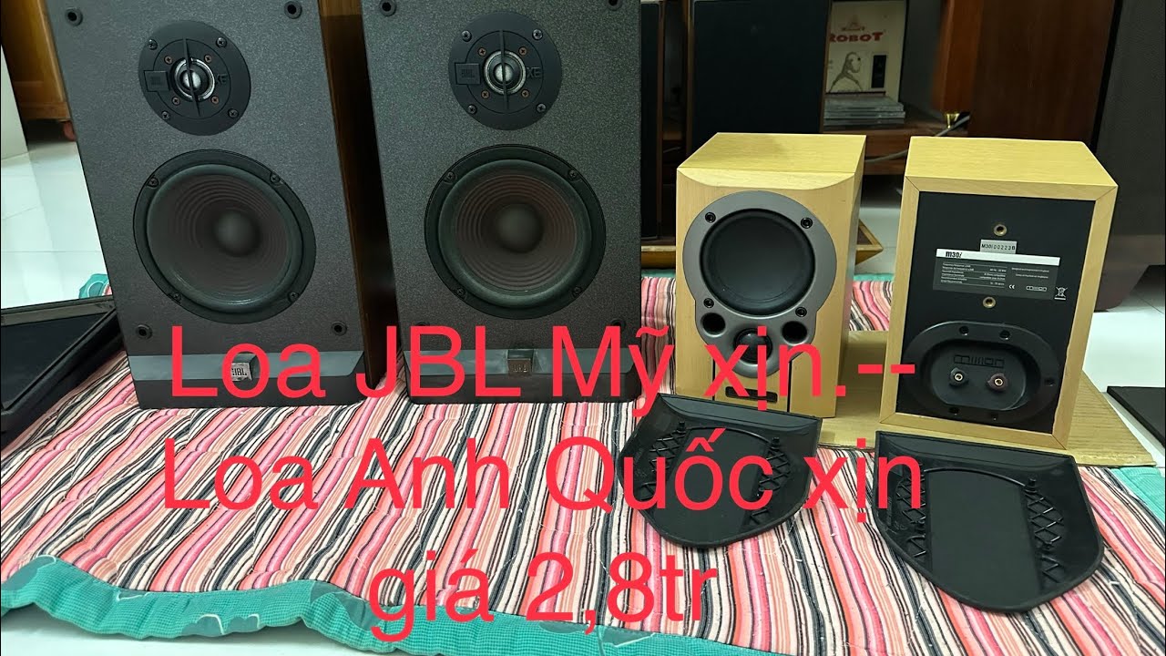 Loa JBL P20 Mỹ xịn./ loa Anh Quốc mision M30i 2,8tr, hàng bãi zin đã ...