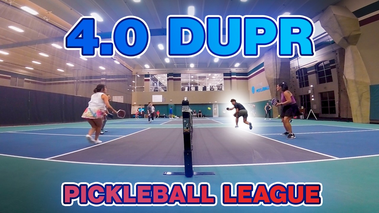 My First Pickleball League | Wild Matches and Crazy Dinks! - YouTube