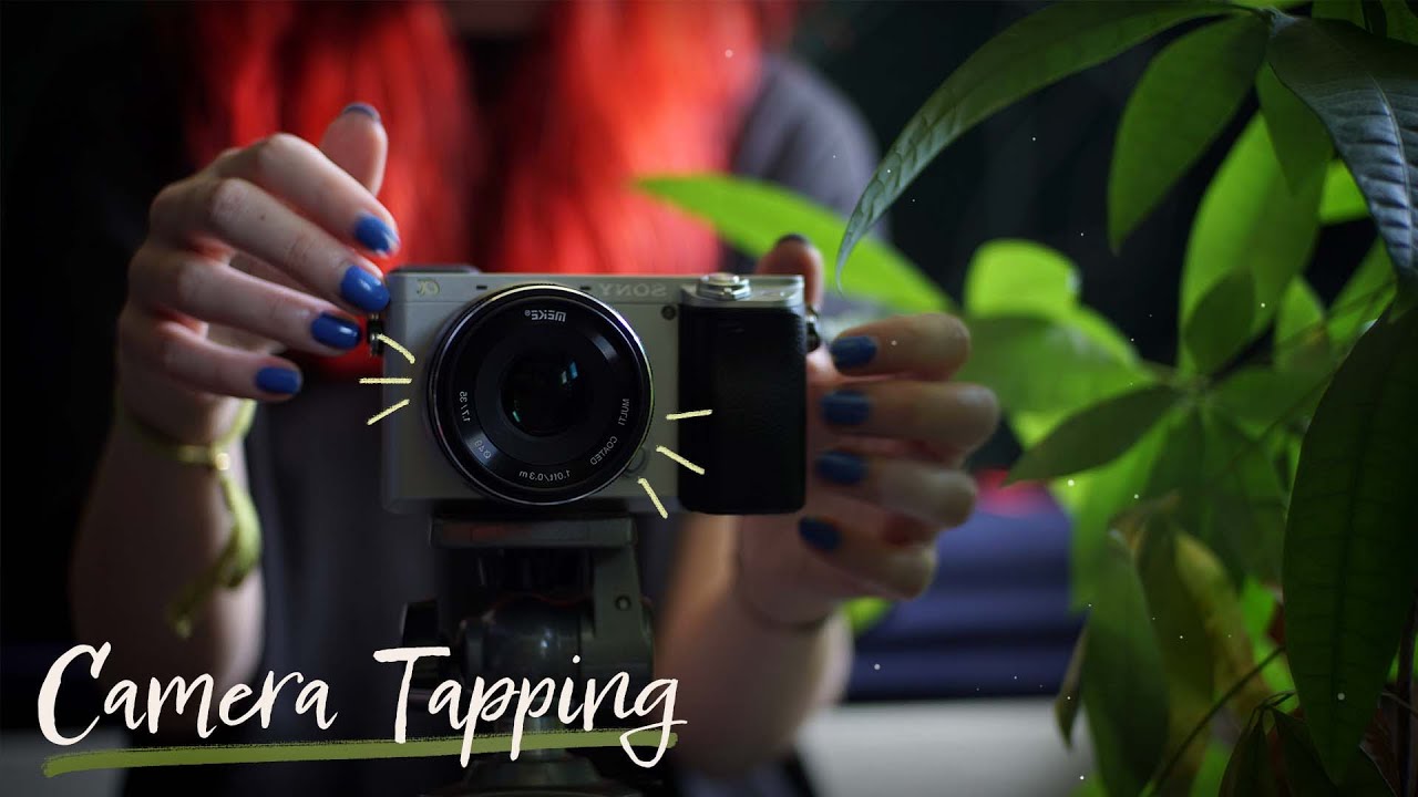 ASMR ☾ | Camera Tapping & Scratching till you fall asleep | No Talking ...