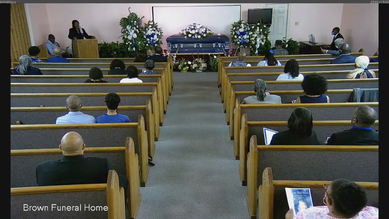Mrs. Eunice Woods Barnes (Funeral Service) - YouTube