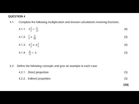 MIP 1501 Feb/ March 2024| Question 3-5 Explained - YouTube