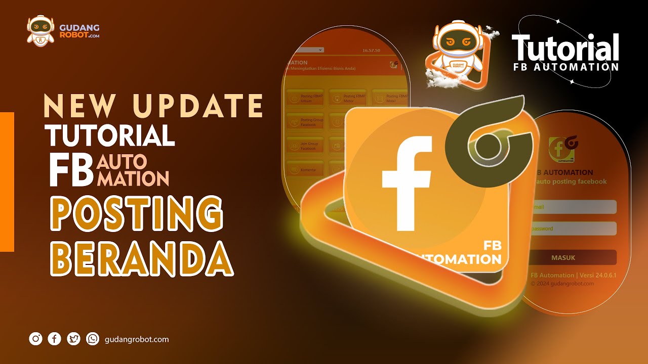 Posting Beranda Facebook Tools FB Automation | Software Tools Digital ...