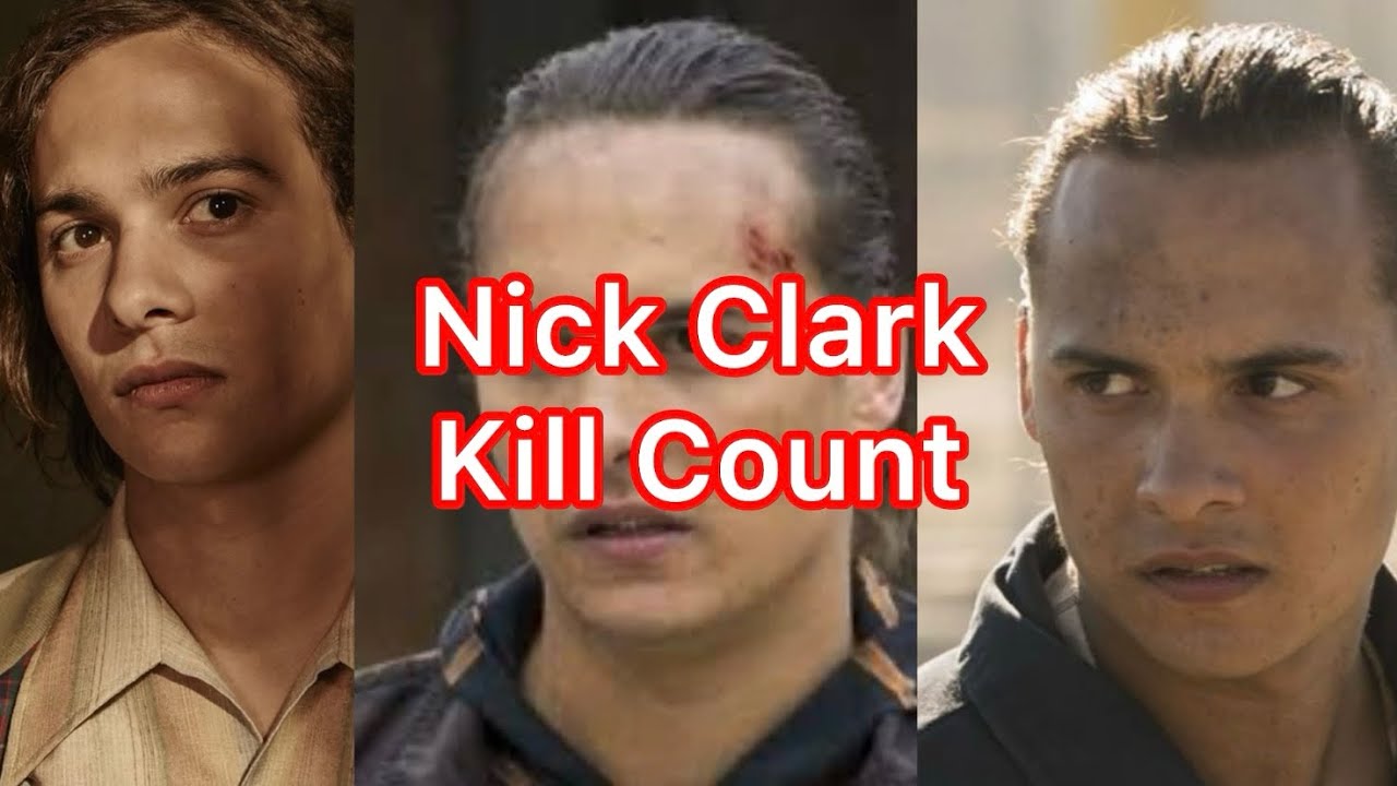 Nick Clark Kill Count (Fear the Walking Dead) - YouTube