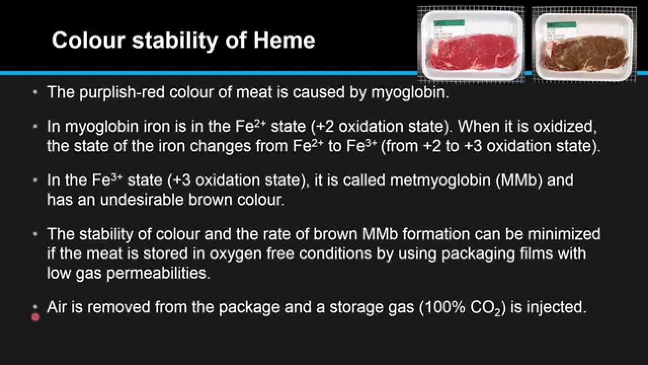 F.4.4 Describe the colour stability of anthocyanins, carotenoids ...