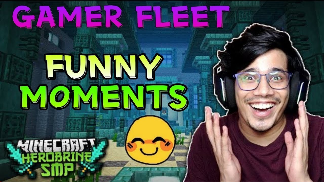 Gamerfleet and Jack funny moments in fleet smp season 2 - YouTube