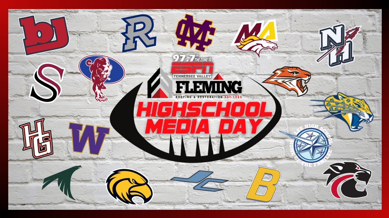 Fleming Roofing & Restoration High School Media Day 2025 Presented by ...