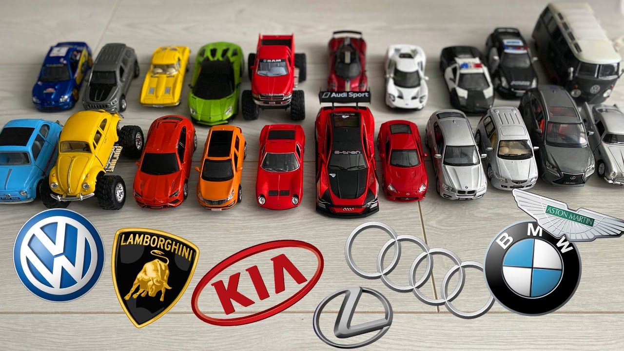 Learn Various Car Brands From Red Box - YouTube